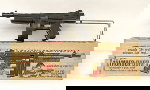 MATTEL THUNDER BURP GUN w/ BOX - Jun 18, 2016 | Milestone Auctions in OH