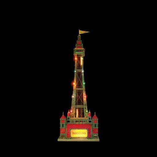 Meccano Display Model Of "blackpool Tower"
