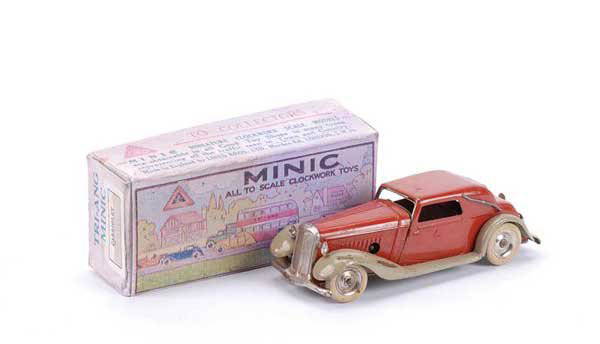 Triang Minic 19m Vauxhall Cabriolet