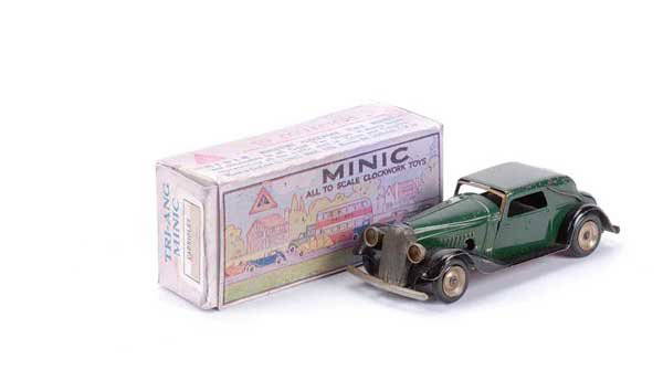 Triang Minic No.19m Vauxhall Cabriolet