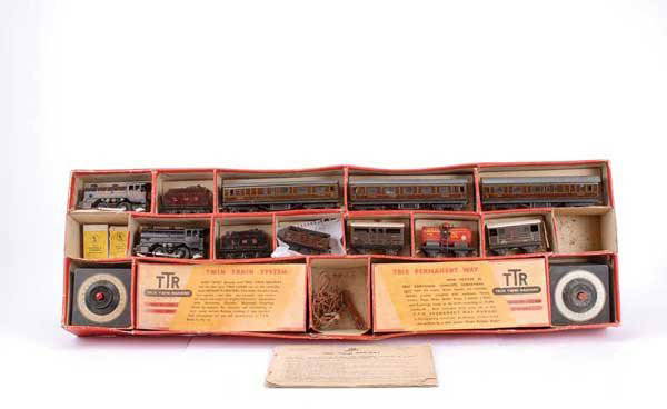 Trix Twin 3 Rail 2/358 Lms Twin Train Set