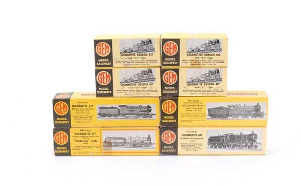 3380: OO Gauge - A Group of GEM Loco Kits
