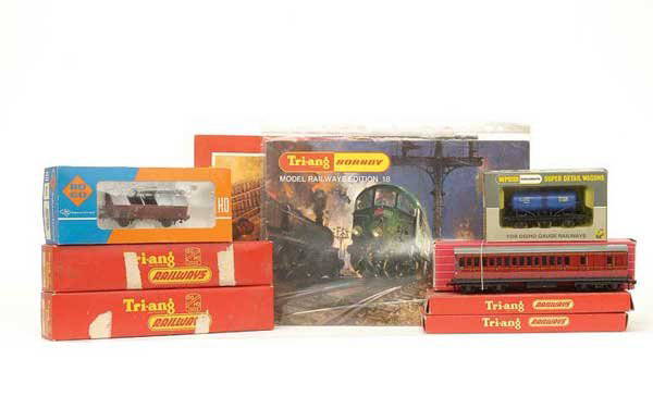 Triang Railways/wrenn & Other Items