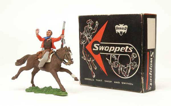 Britains [herald] Swoppets Cowboy Wounded
