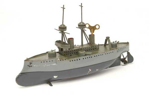 339: Gebruder Bing -Super Dreadnought, circa 1912