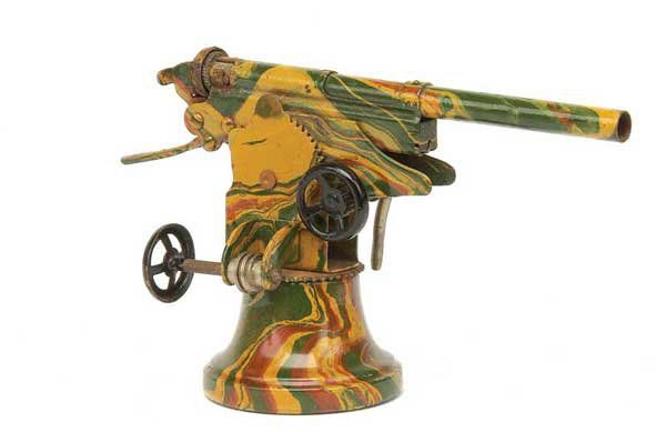 550: Marklin - WW1 Flak 102 AA Gun