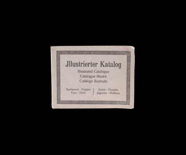 Louis Lindner & Sohne Rare Toy Catalogue