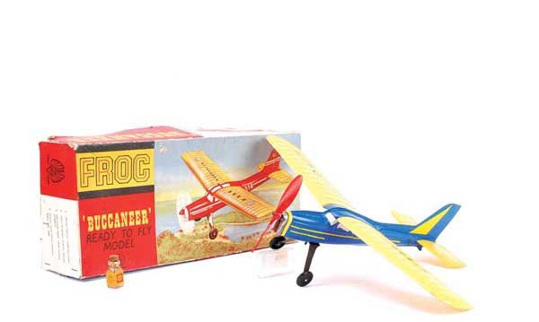 Frog Models Buccaneer Ready To Fly Model