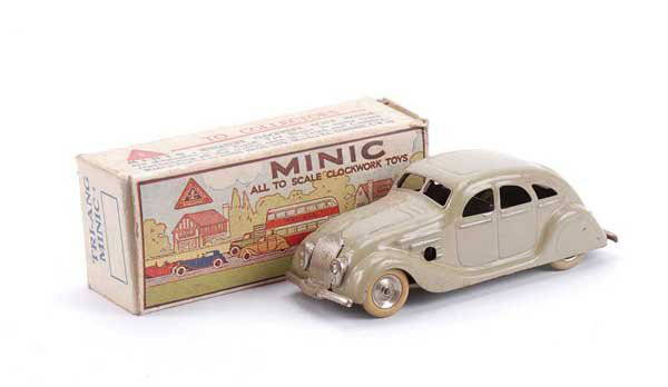 Triang Minic No.9m Pre War Streamlined Saloon