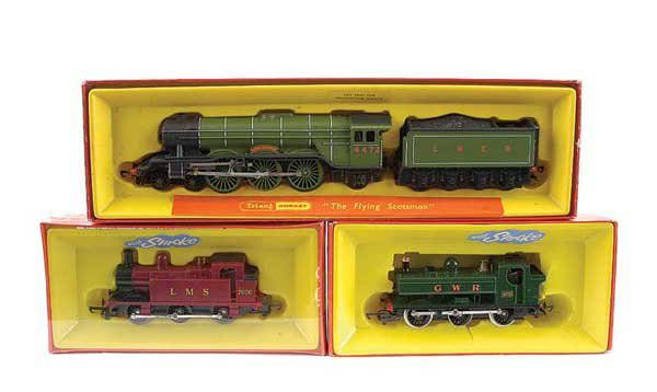 Triang A Trio Of Steam Locos