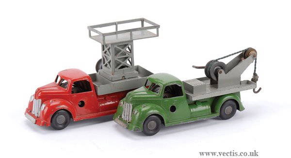 Chad Valley Wee Kin Lorries X 2