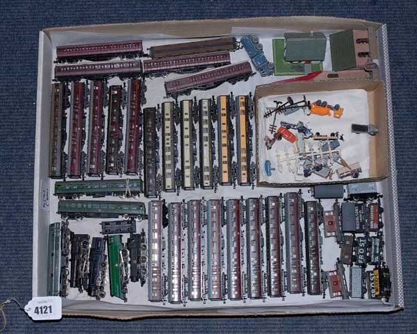 N Gauge Unboxed Locos/rolling Stock /accessories