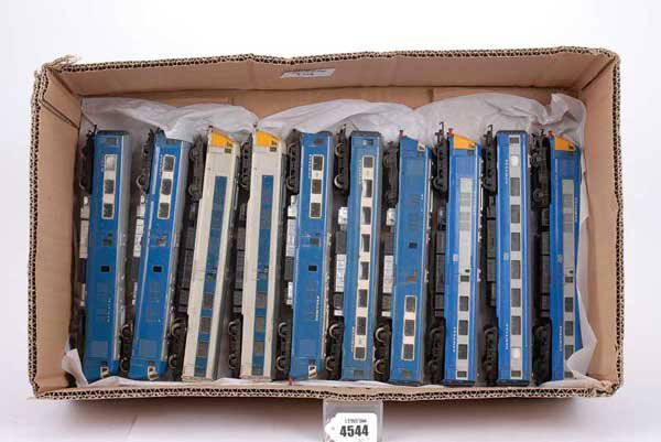 Triang A Group Of Midland Pullman Diesel Units