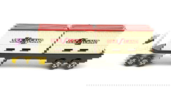 Matchbox Articulated Truck And Container Trailer