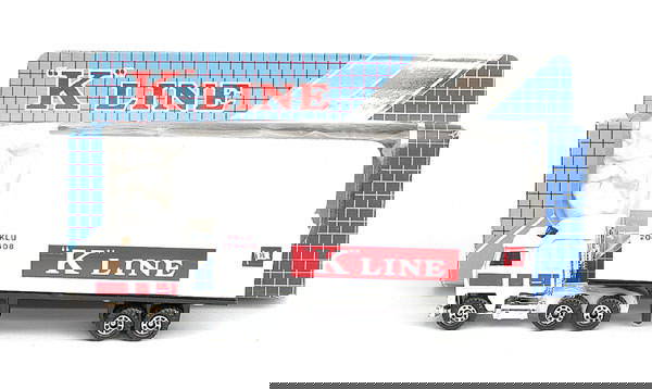 Matchbox Kenworth Articulated Truck And Trailer