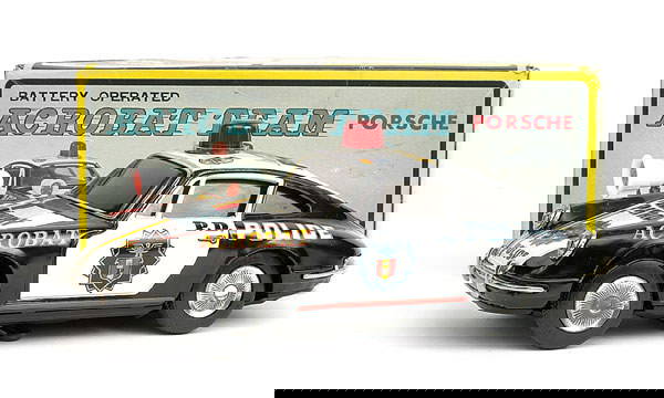 Tps Of Japan Team Porsche Police Department Car