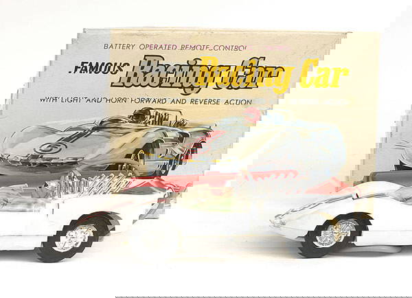 Marx Toys Of Hong Kong Famous Racing Car