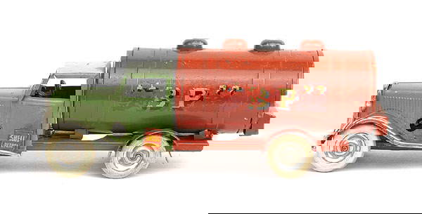 Triang Minic No.15m Pre War Rigid Petrol Tanker