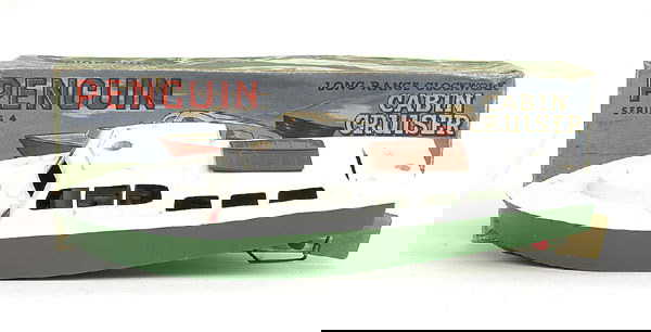 3282: Penguin Model Boats England(Triang)Cabin Cruiser