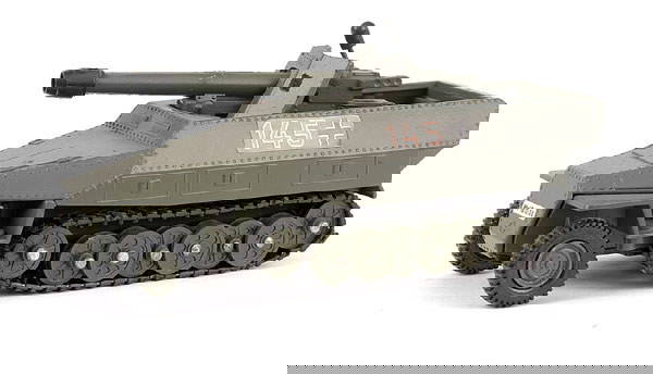 Dinky German Half Track Tank Destroyer - Mar 27, 2005 | Vectis Auctions ...