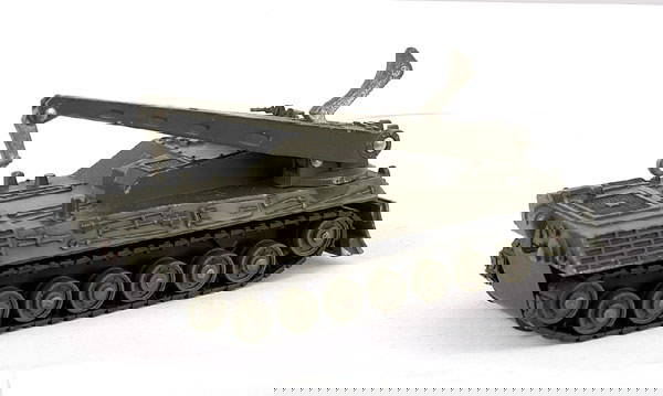 Dinky Toys Leopard Tank