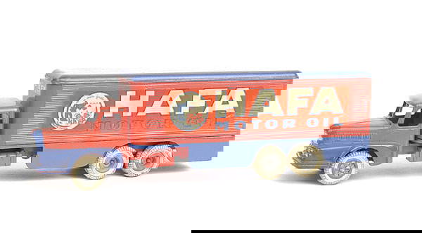 Jrd Tracteur Unic "hafa Motor Oil"