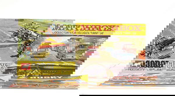 Matchbox 4 X Catalogues