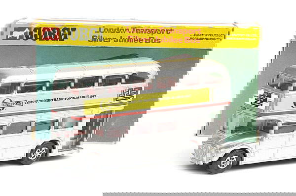 Corgi No.471 Silver Jubilee Routemaster Bus