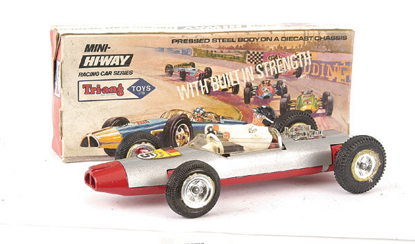Triang Of England Mini Highway Racing Car Series