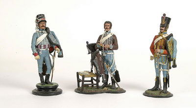 268: Poste-Militaire, 90mm metal figurines - May 10, 2005 | Vectis ...