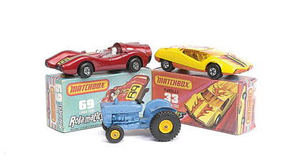 Matchbox Superfast 10 X Various 1970s Issues
