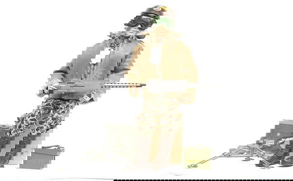 2031: Palitoy Action Man Armoured Car Commander