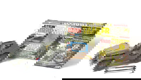 Palitoy Action Man Team Control Centre