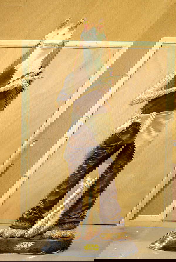 2072: A Star Wars Episode 1 life-size Jar Jar Binks