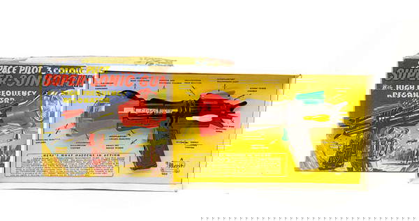 Merit Dan Dare 3 Colour Supersonic Gun