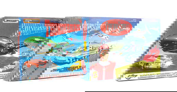 Matchbox "captain Scarlet" Gift Set & 3 Others