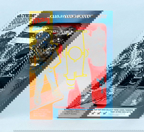 Palitoy Action Man Captain Zargon Outfit - Aug 10, 2005 | Vectis ...