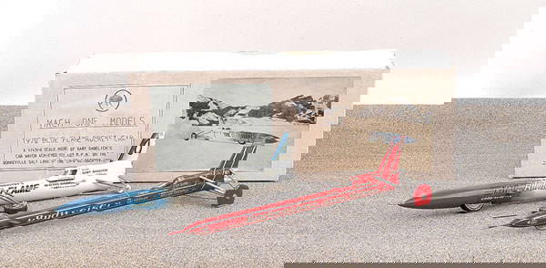 Mach 1 Models 1979 Budweisser Rocket Car