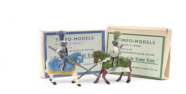 Timpo Models Knights of the Round Table - Nov 23, 2014 | Old Toy ...