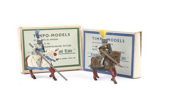 Timpo Models Knights of the Round Table - Nov 23, 2014 | Old Toy ...