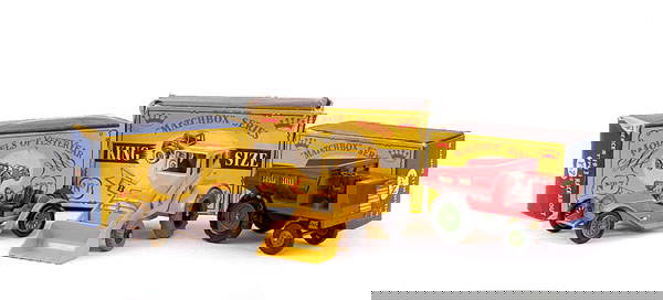 Matchbox Moy Y7 Mercer Raceabout & Others