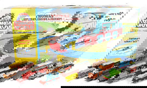 Tomy "thomas The Tank Engine & Friends" Set