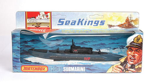 4505: Matchbox Seakings K309 Submarine