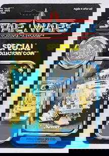 Star Wars The Power Of The Force Artoo-detoo R2-d2 No. 93720 Auction