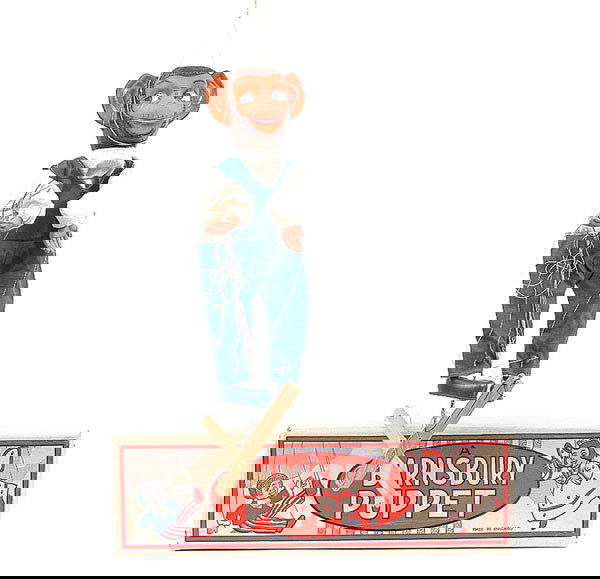 1459: Barnsbury Puppet Jacko Monkey