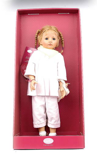 Gotz Mareike Joke Grobben Vinyl Child Doll