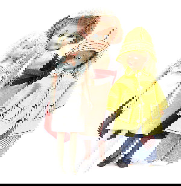 1887: Chiltern Vinyl Doll