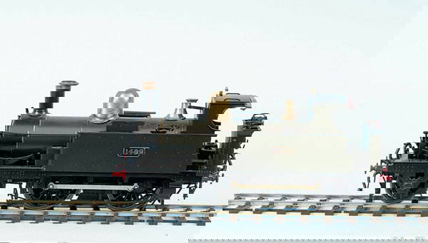 Roxey Finescale 2 4 0 Gwr Metro Tank No.1499