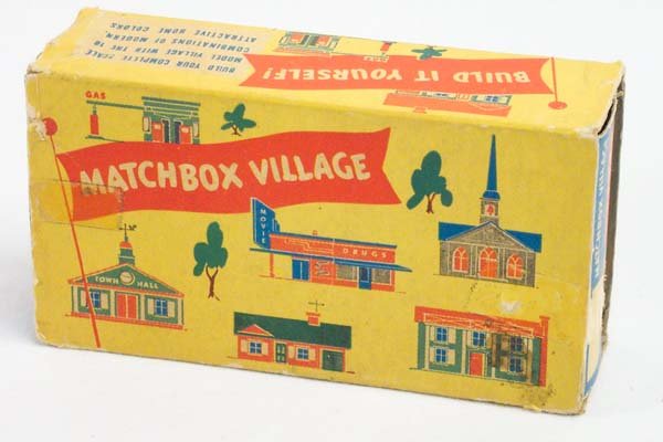 746: Matchbox Village by Beemak Plastics - Dec 08, 2005 | Vectis ...