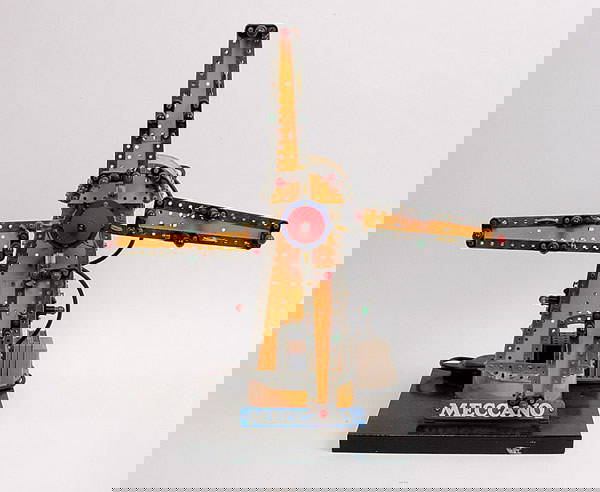 Meccano 4 Sail Windmill